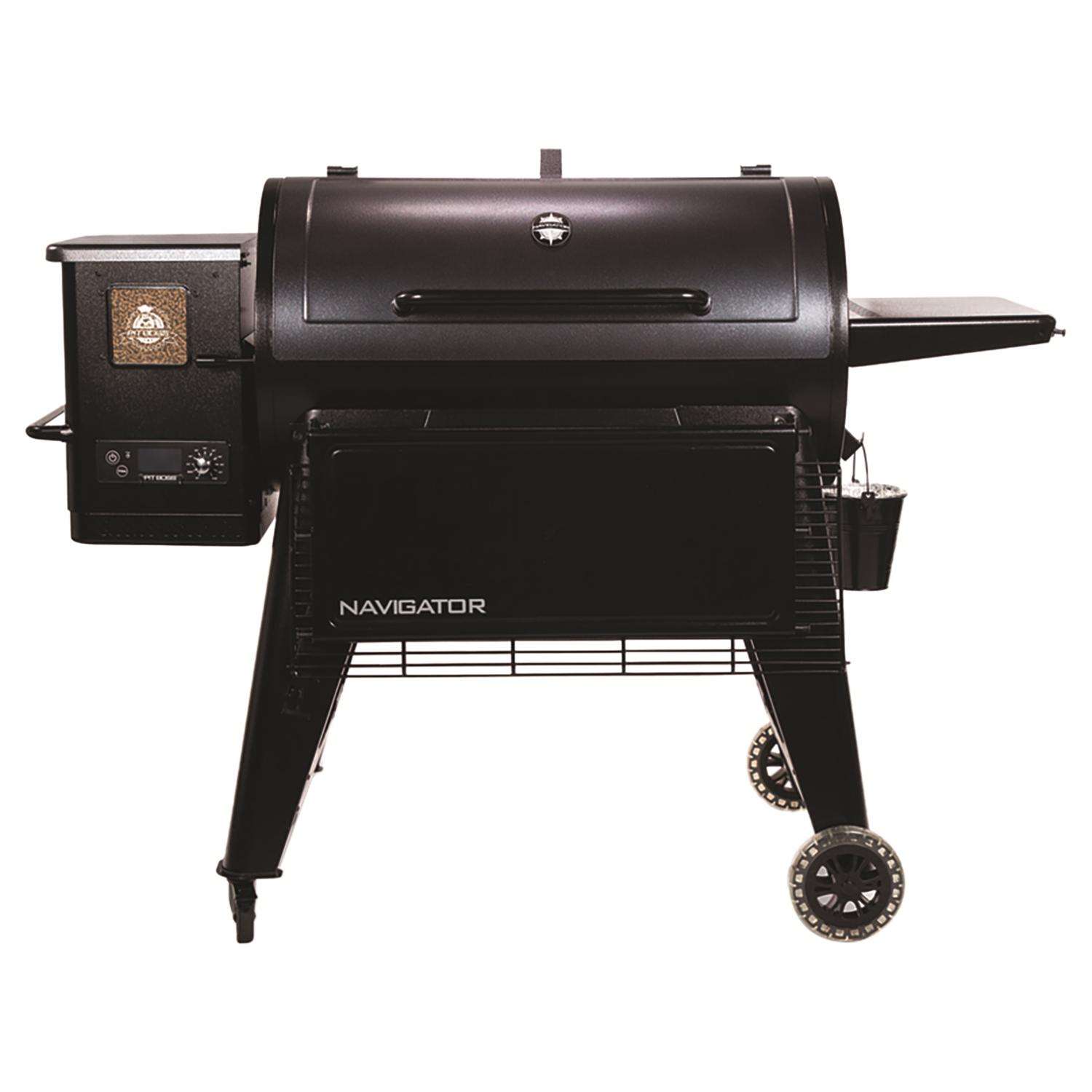 Pit Boss Navigator 1150G Wood Pellet Grill and Smoker Black - Ace Hardware