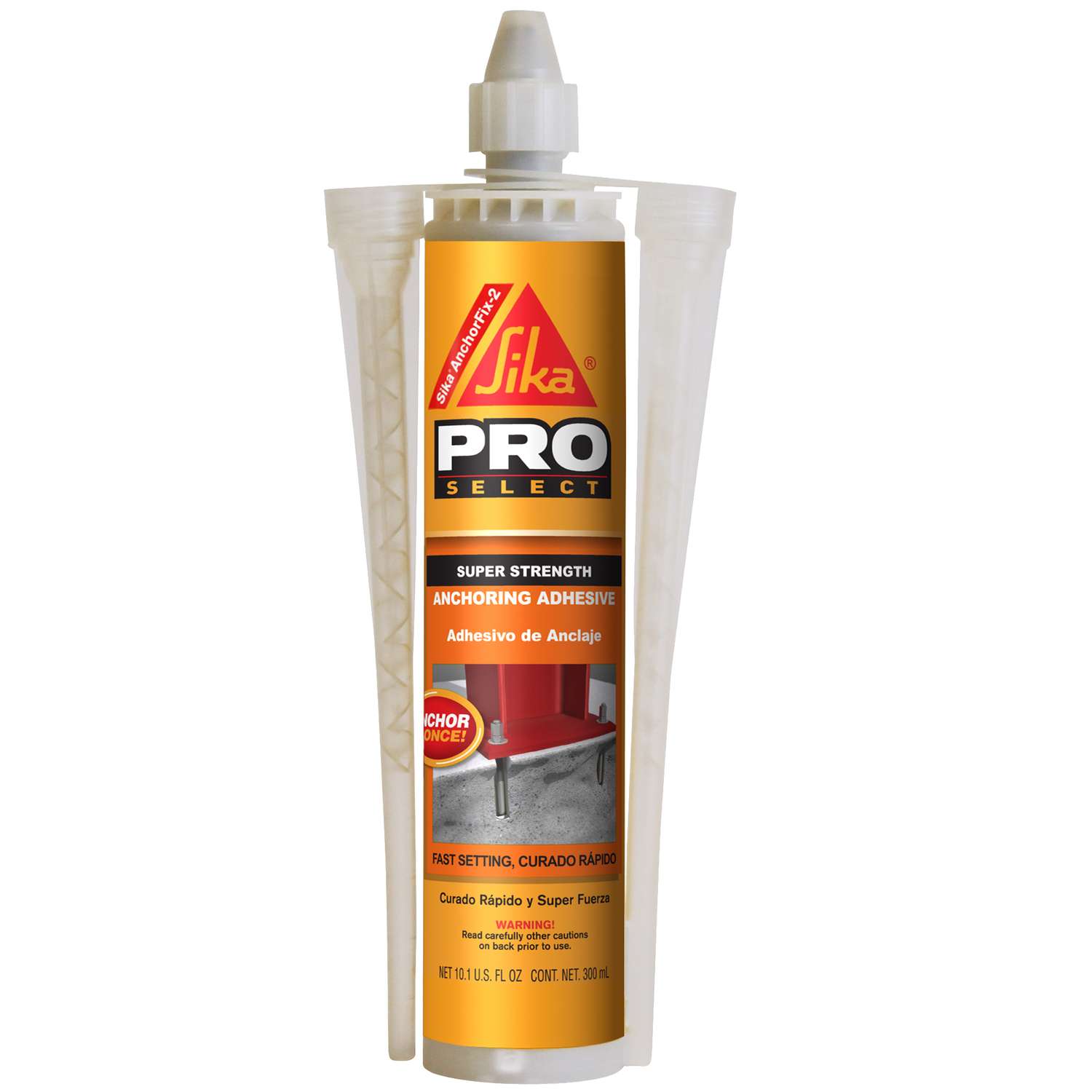 Sika Pro Select Super Strength Siliconized Acrylic Compound Adhesive 10 ...