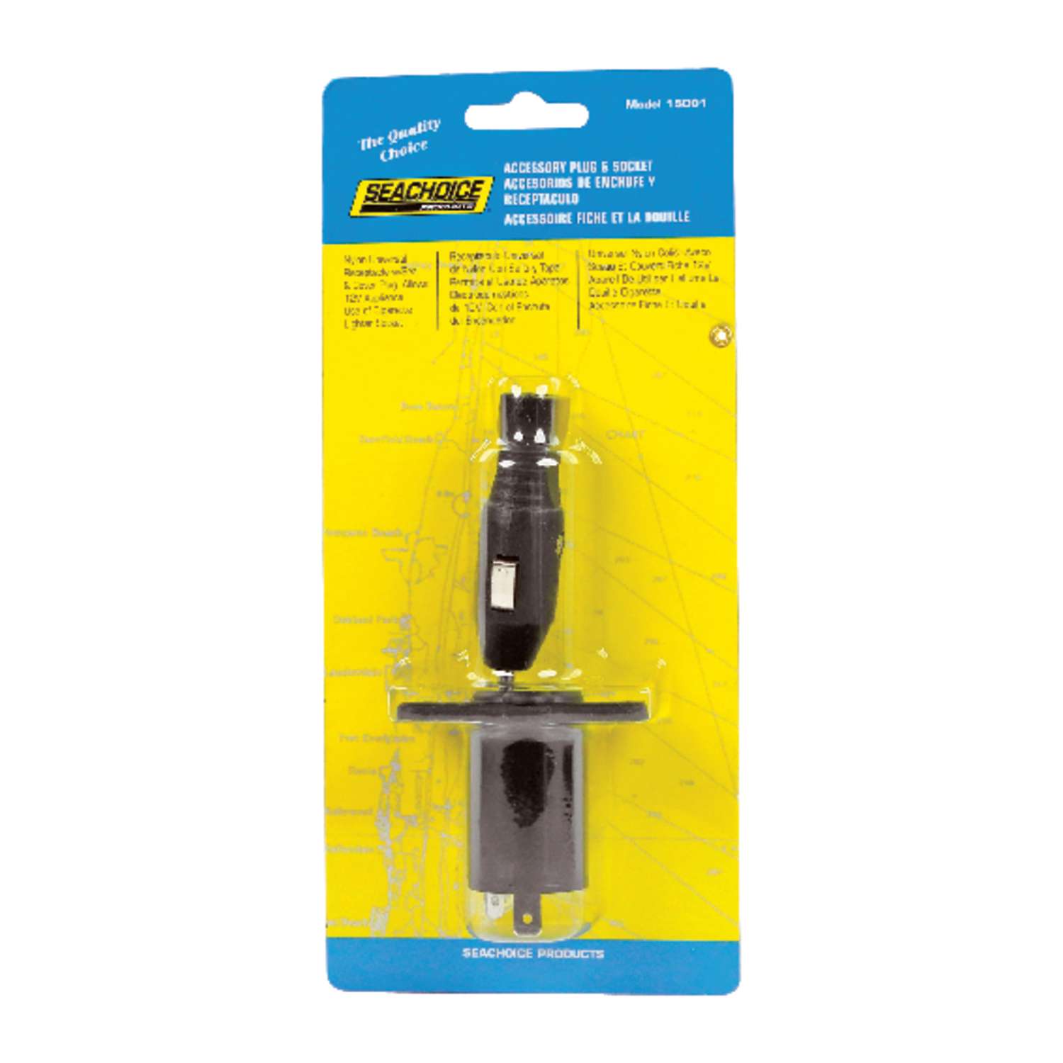 Seachoice Accessory Plug and Socket Set Nylon - Ace Hardware