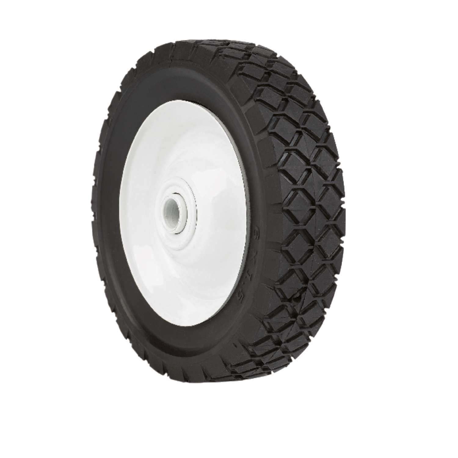 Arnold 1.5 in. W X 6 in. D Steel Lawn Mower Replacement Wheel 50 lb ...