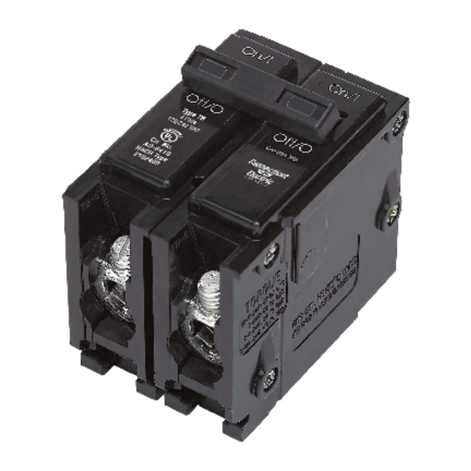 Interchangeable 50 amps Standard 2-Pole Circuit Breaker - Ace Hardware