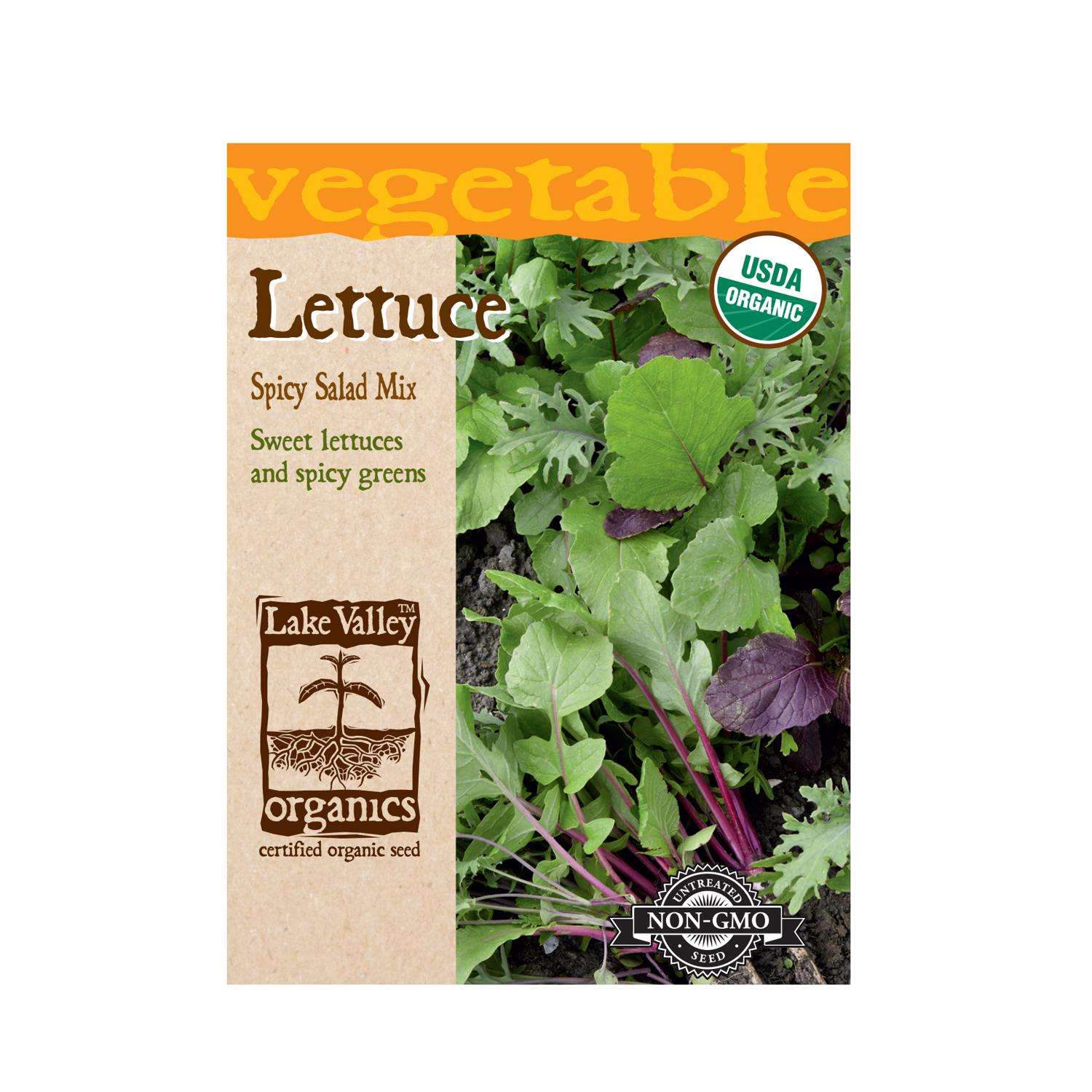 Lake Valley Seed Vegetable Seeds Mfr# 866 - Ace Hardware