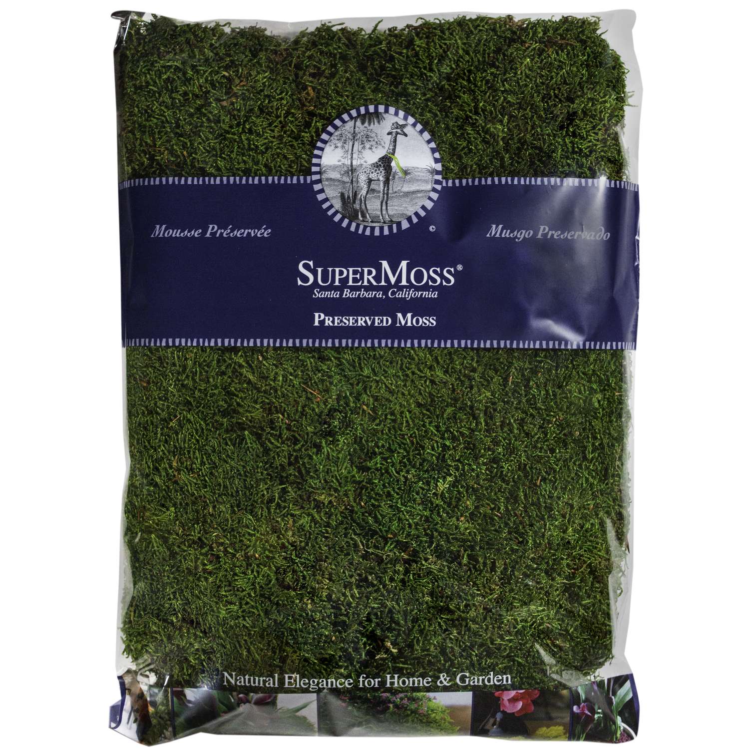 SuperMoss Green Sheet Moss 480 cu in Mfr# 21513 - Ace Hardware