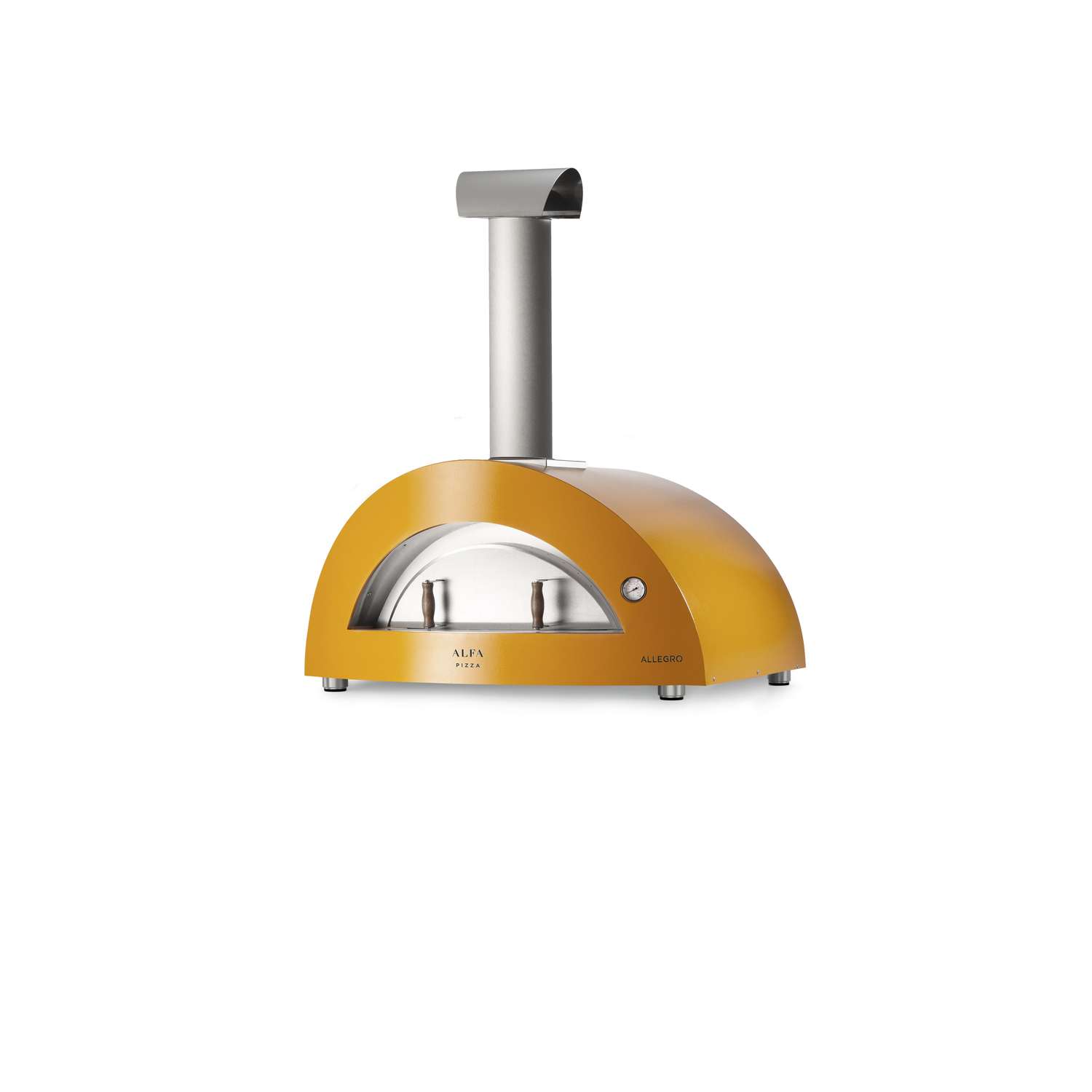 Alfa Wood Allegro Outdoor Pizza Oven Yellow Mfr# FXALLE-LGIA-T - Ace ...