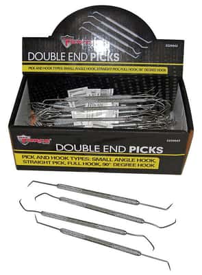 Diamond Visions Max Force Tools Double Ended Picks Stainless Steel 1 pk ...