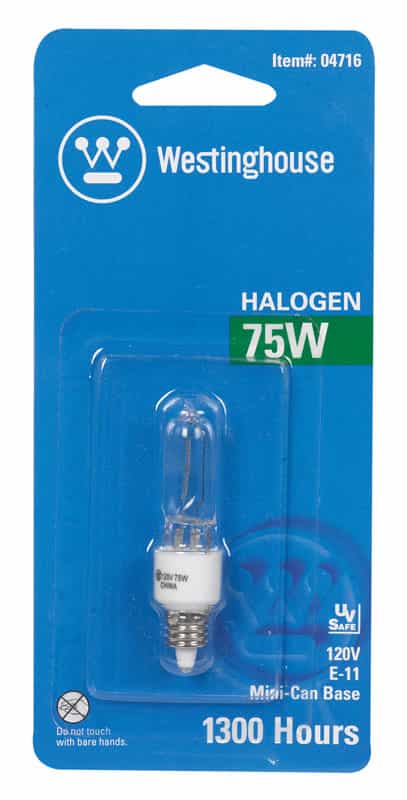 Westinghouse 75 watts T4 Speciality Halogen Bulb 1,450 lumens White 1 ...