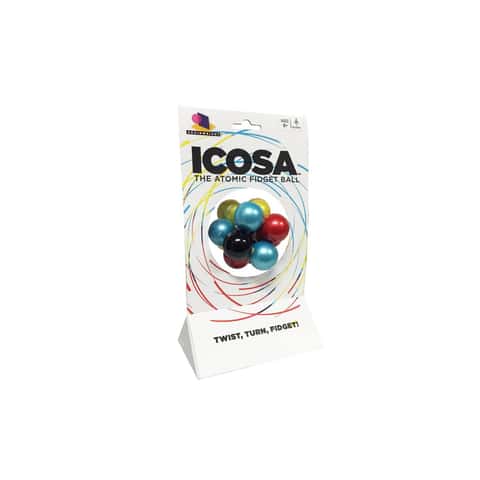 Ceaco Brainwright The Atomic Fidget Ball Multicolored - Ace Hardware