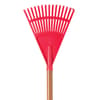 Ace 54.5 in. 14 Tine Poly Rake Wood Handle Mfr# EP-15-ACE - Ace Hardware