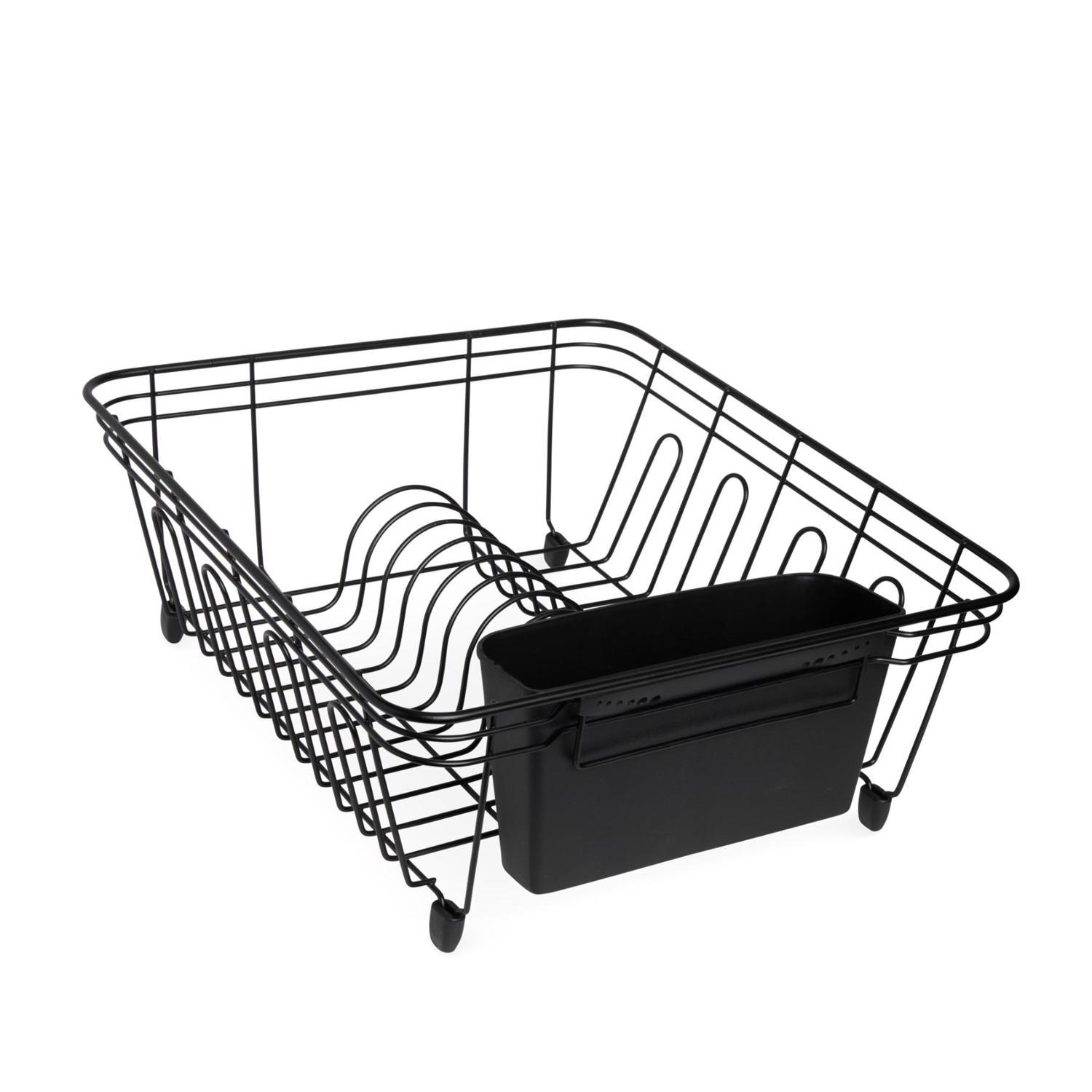 Core Kitchen 14 in. L X 13 in. W X 5 in. H Sink Strainer Organizer ...