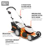 STIHL RMA 510 21 in. 120 V Battery Lawn Mower Kit (Battery & Charger ...