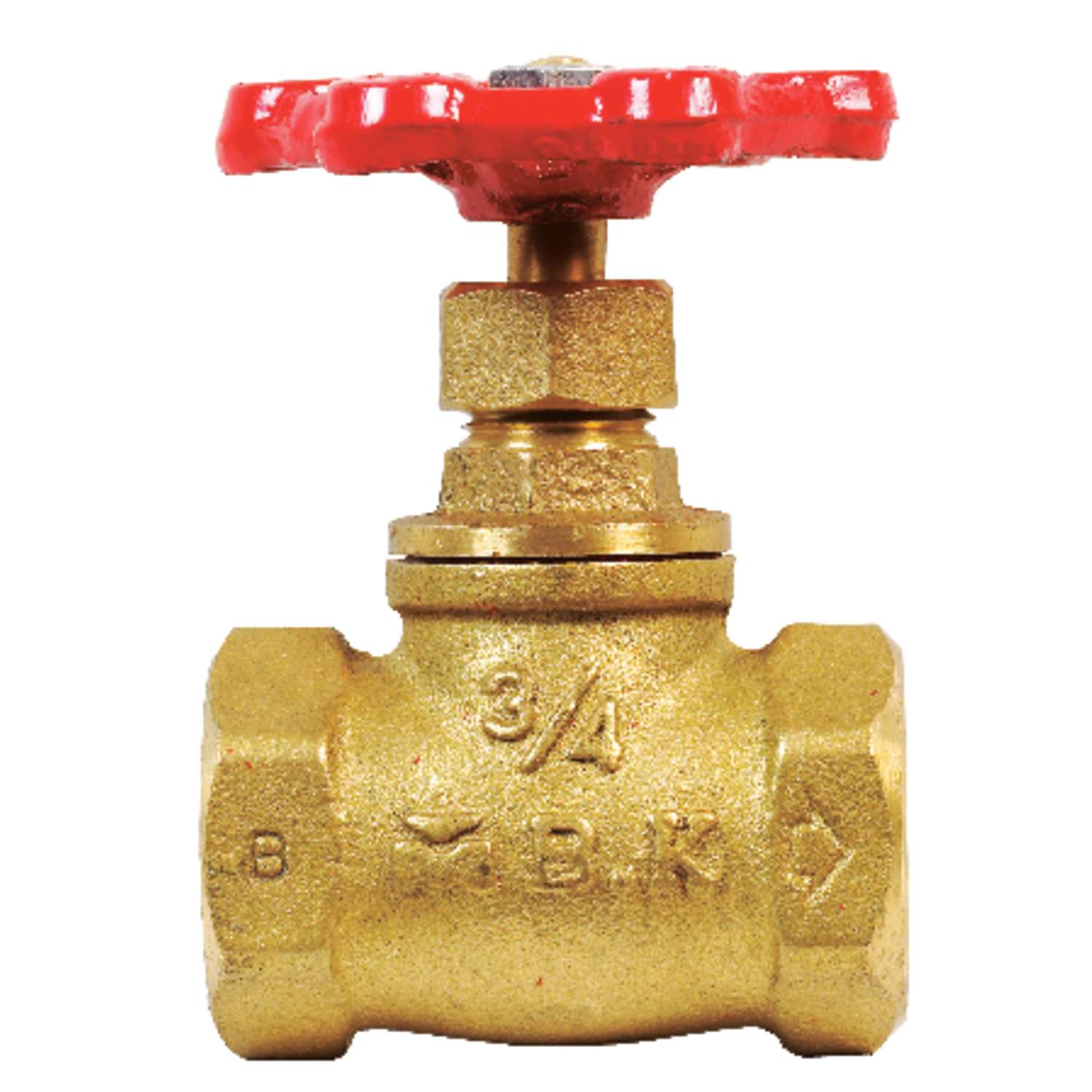 BK Products ProLine 3/4 in. FIP x 3/4 in. FIP Brass Stop Valve - Ace ...