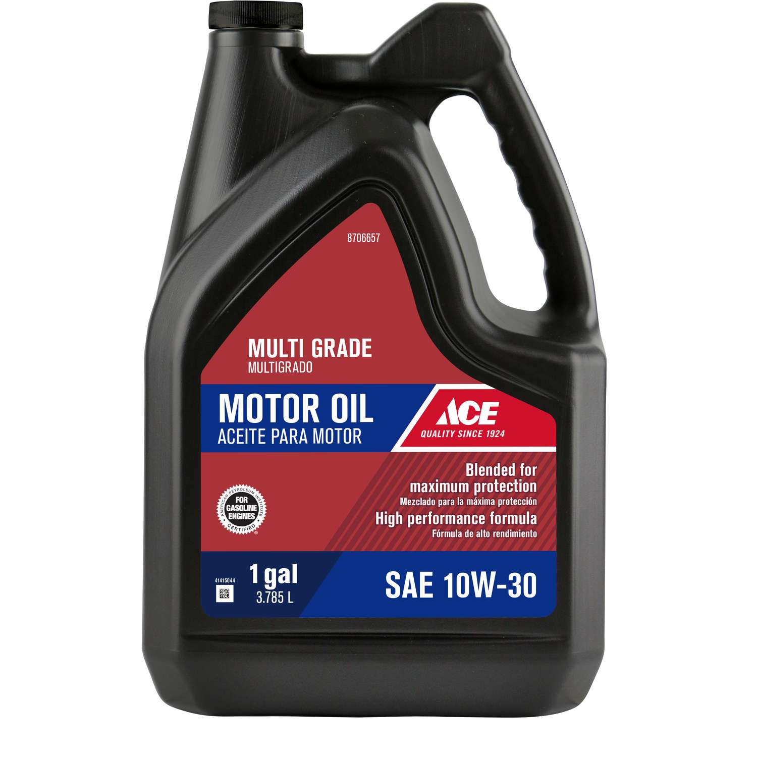Ace 10W-30 4-Cycle Multi Grade Motor Oil 1 gal 1 pk - Ace Hardware