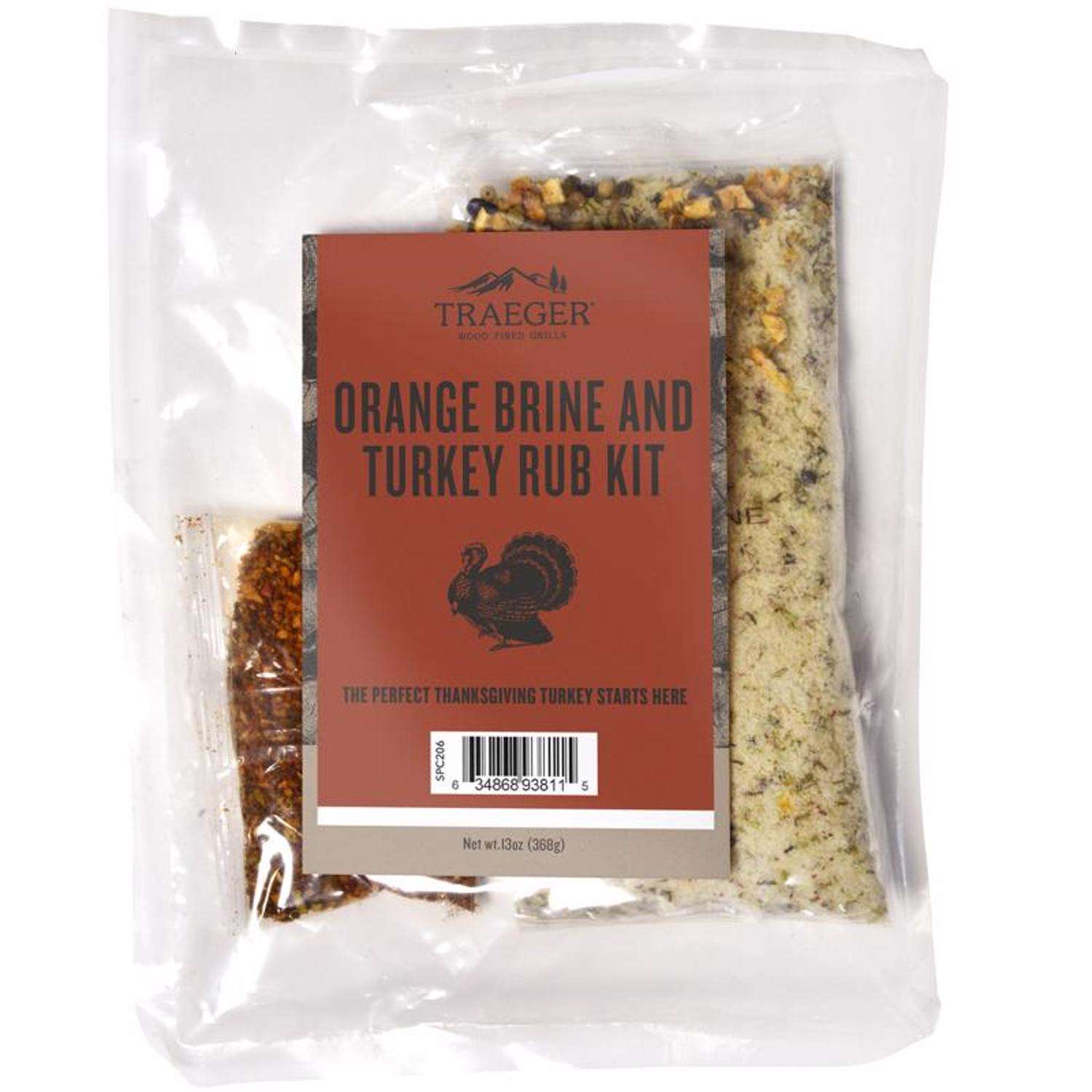 Traeger Orange Brine and Turkey Rub Kit 13 oz - Ace Hardware
