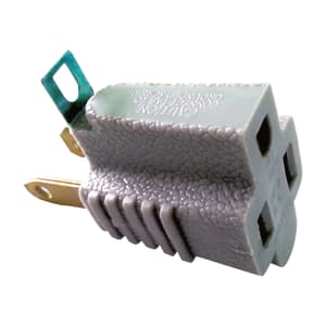 Ace Polarized 1 outlets Grounding Adapter 1 pk - Ace Hardware