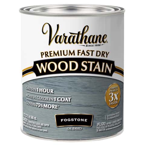 Varathane Fogstone Oil-Based Urethane Modified Alkyd Fast Dry Wood ...