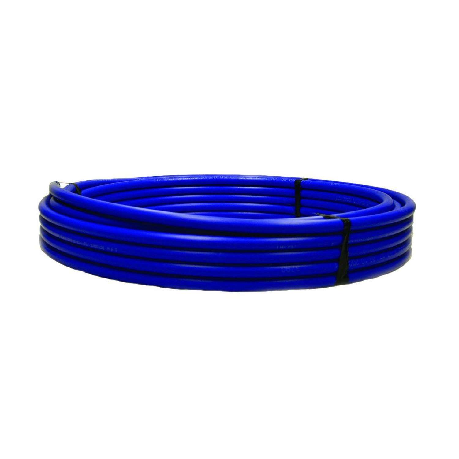 Advance Drainage Systems 1 in. D X 300 ft. L Polyethylene Pipe 250 psi ...