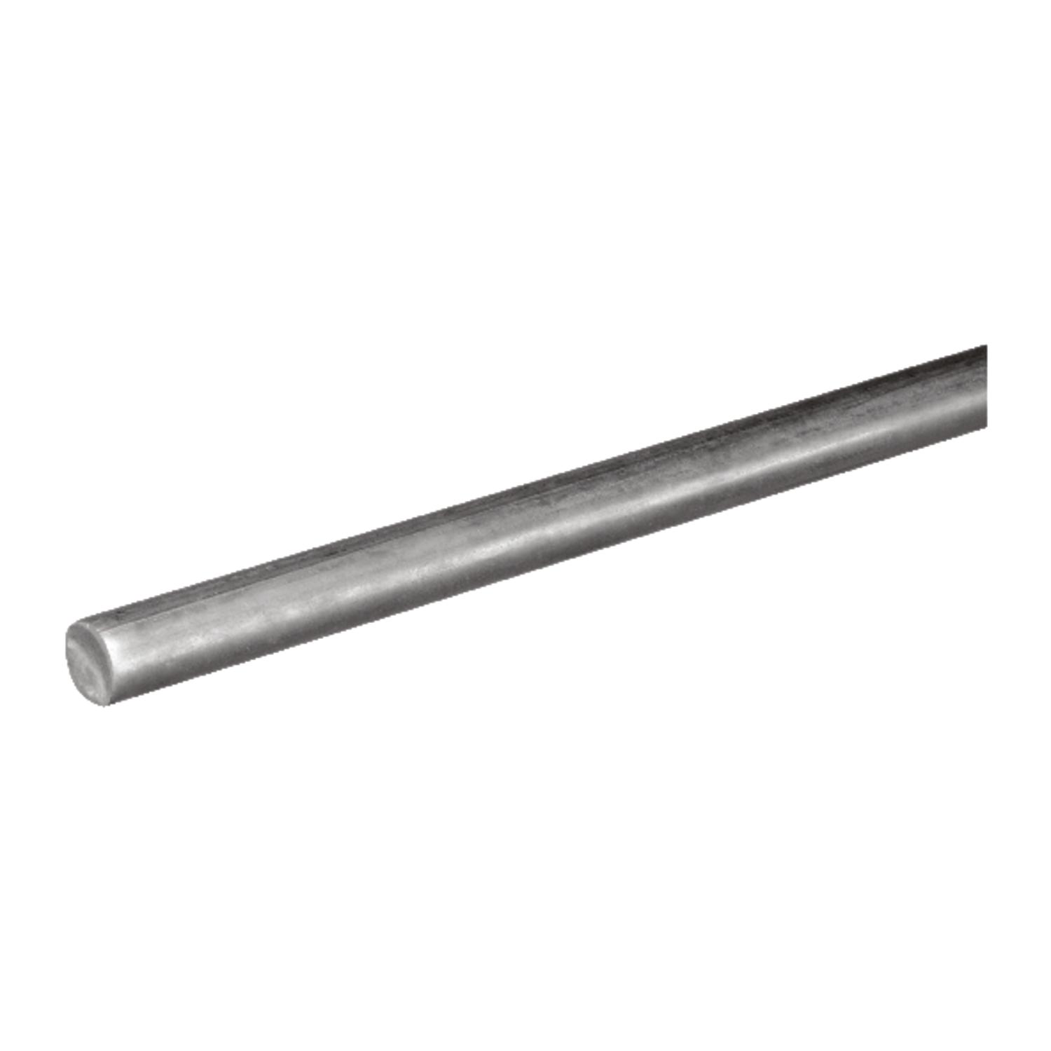 SteelWorks 1/2 in. D X 36 in. L Low Carbon Steel Unthreaded Rod Mfr ...