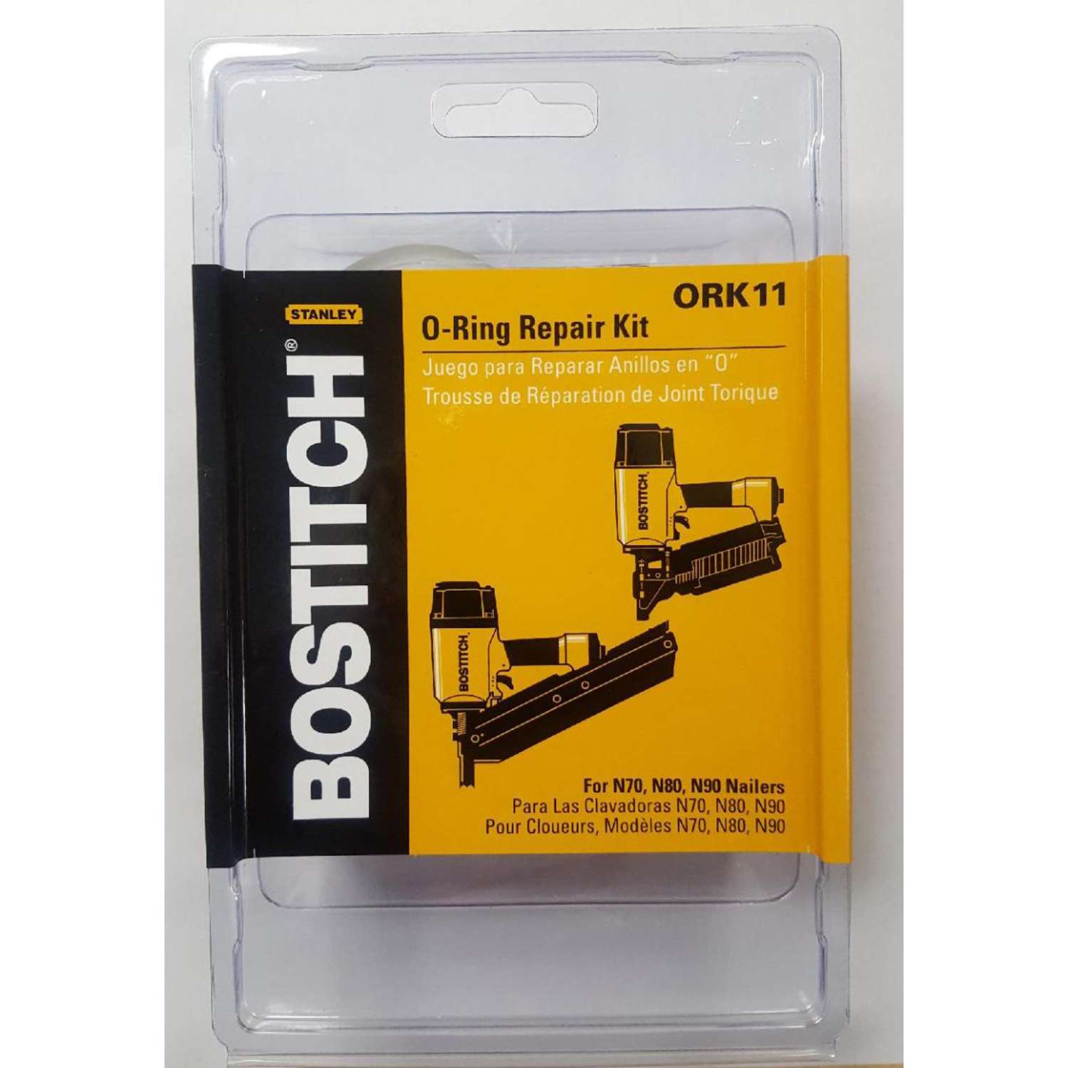 Bostitch O-Ring Repair Kit For N70, N80 and N90 Nailers 1 pk - Ace Hardware