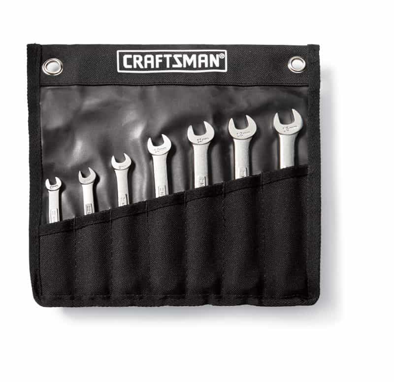Craftsman 12 Point Metric Wrench Set 7 pc. - Ace Hardware