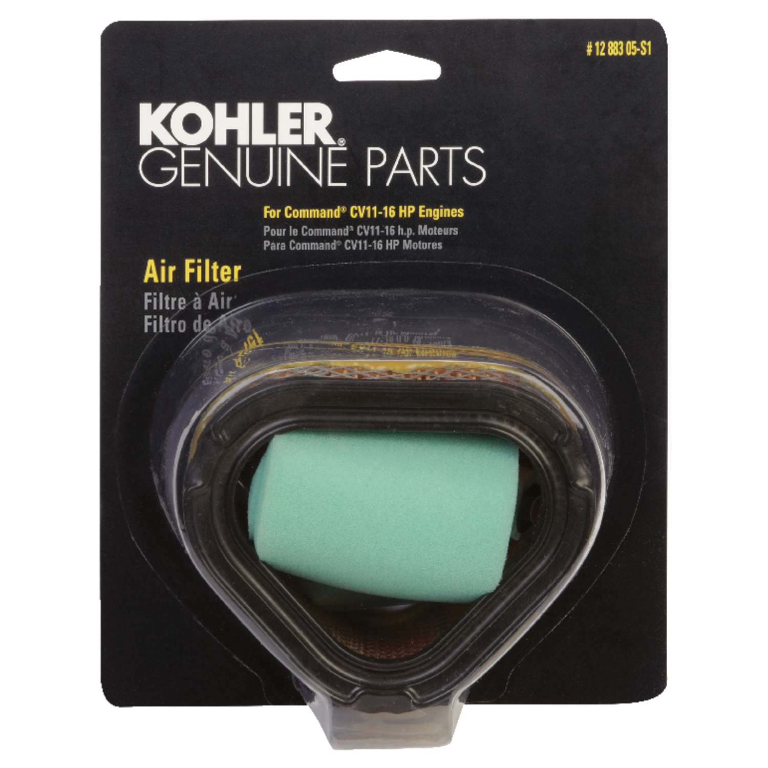 Kohler Small Engine Air Filter For CV11-16 - Ace Hardware