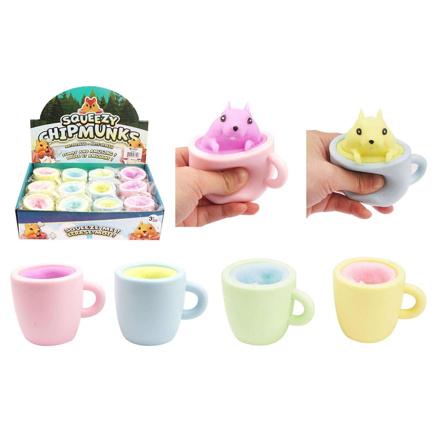 Diamond Visions Pop-Up Squeeze Toy Silicone Assorted - Ace Hardware