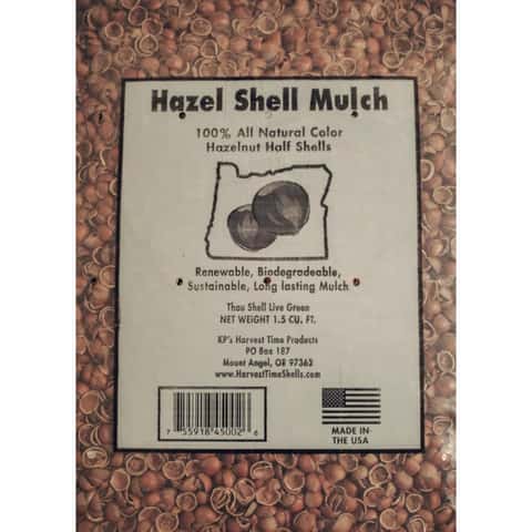 Hazel Shell Mulch Natural Mulch 1.5 cu ft Mfr# HM026 - Ace Hardware