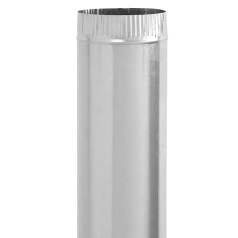 Imperial 7 in. D X 24 in. L Galvanized Steel Furnace Pipe - Ace Hardware