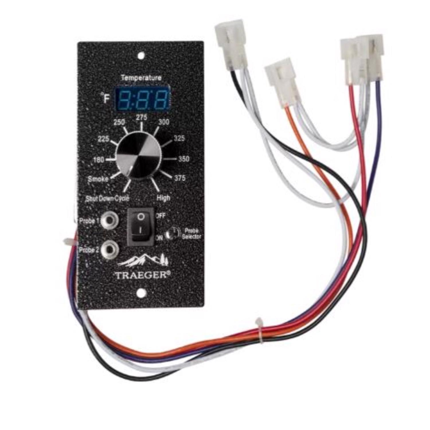 Traeger Digital Grill Temperature Controller and Meat Thermometer Mfr ...
