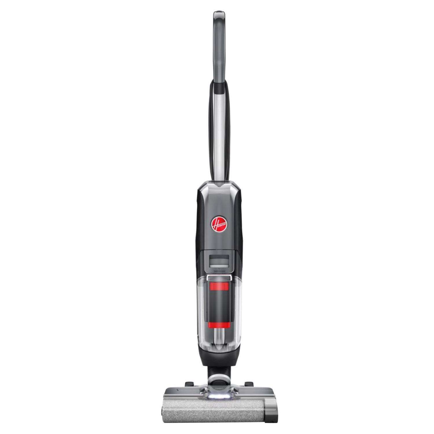 Hoover Bagless Corded Standard Filter Steam Mop and Vacuum Cleaner ...