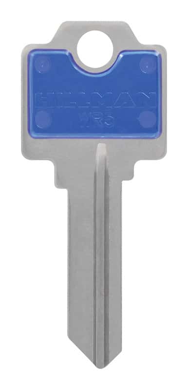 Hillman ColorPlus House/Office Key Blank Single - Ace Hardware