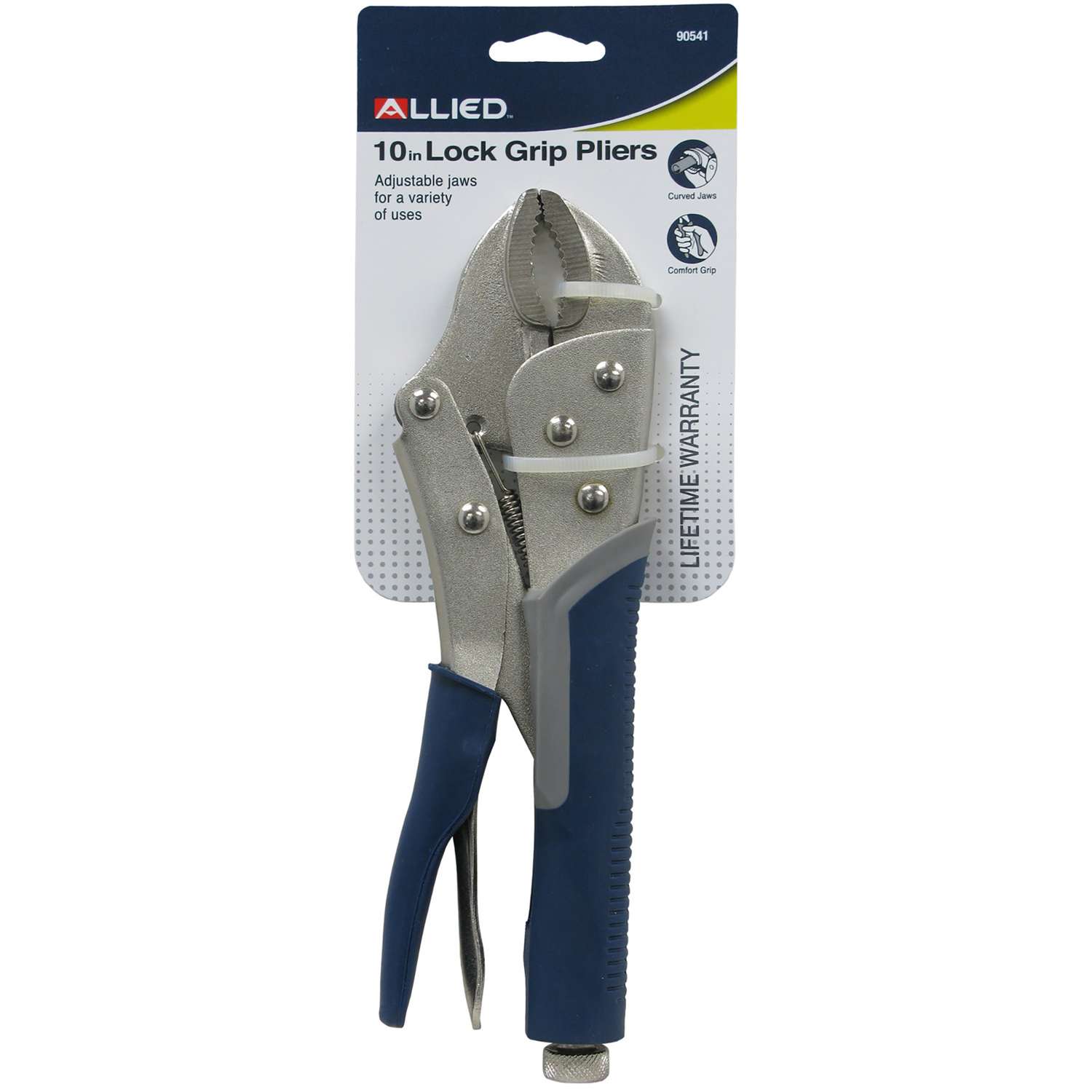 Allied 10 in. Carbon Steel Locking Pliers - Ace Hardware