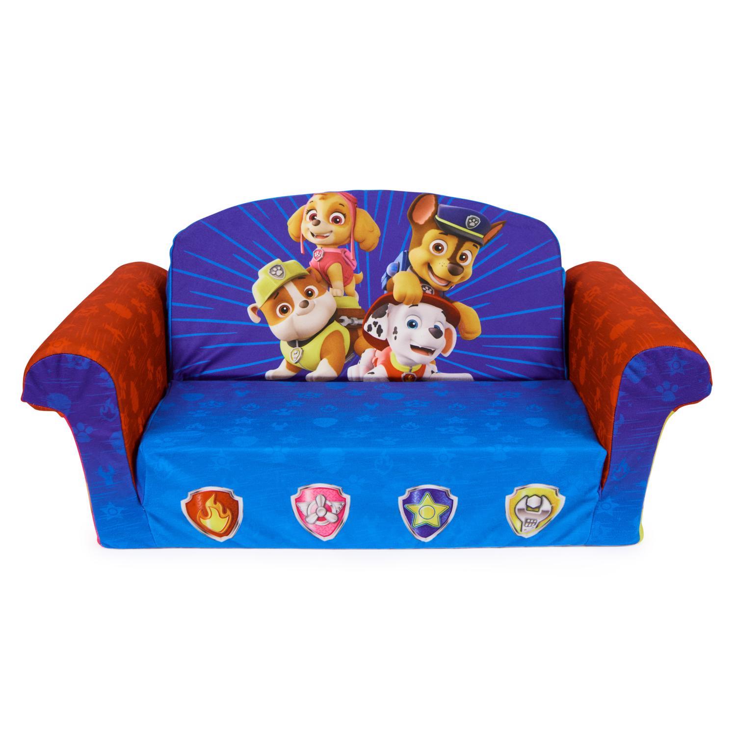 Swimways Paw Patrol Flip Open Sofa Multicolored Mfr# 6068320 - Ace Hardware