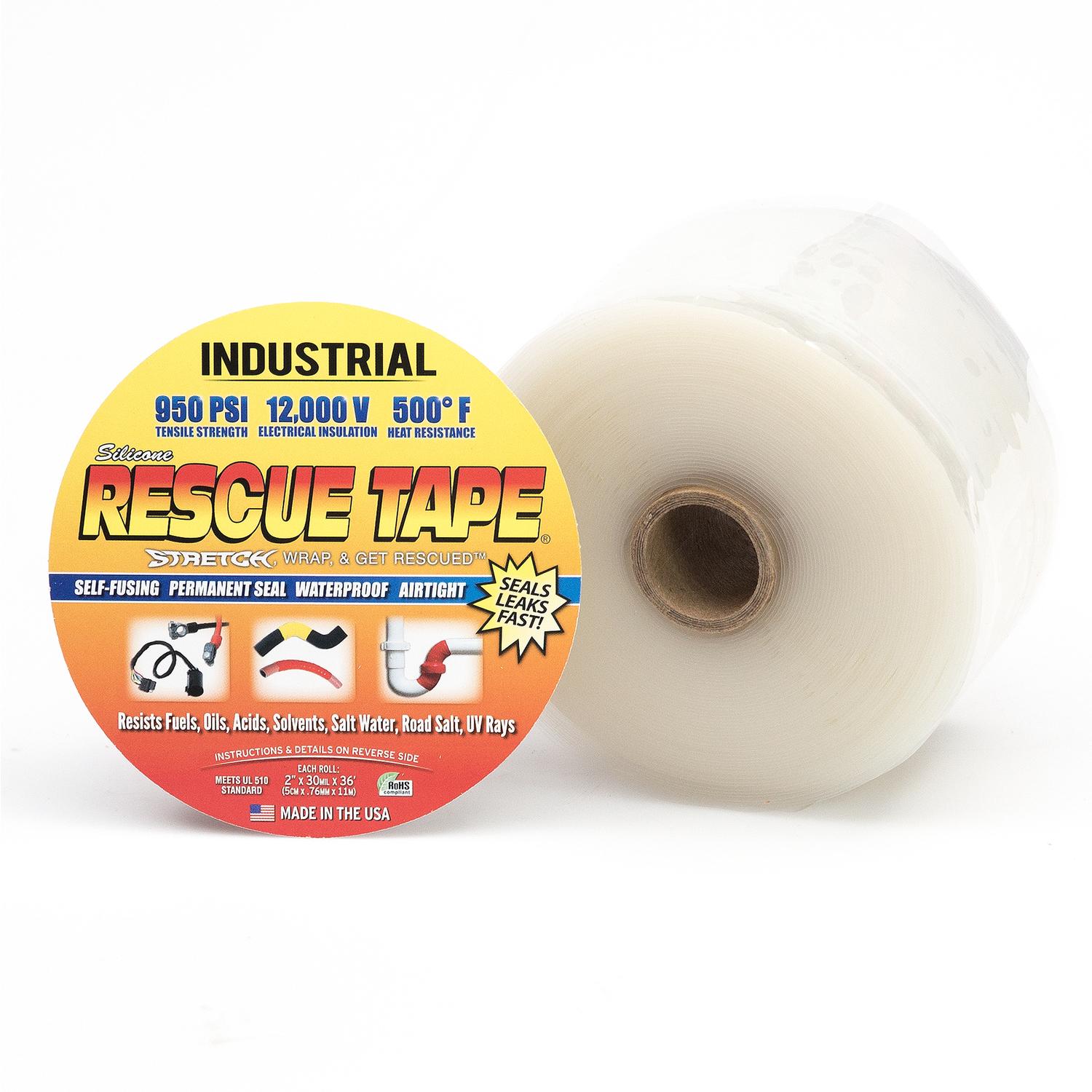 Rescue Tape 2 in. W X 36 ft. L Clear Self-Fusing Silicone Tape - Ace ...