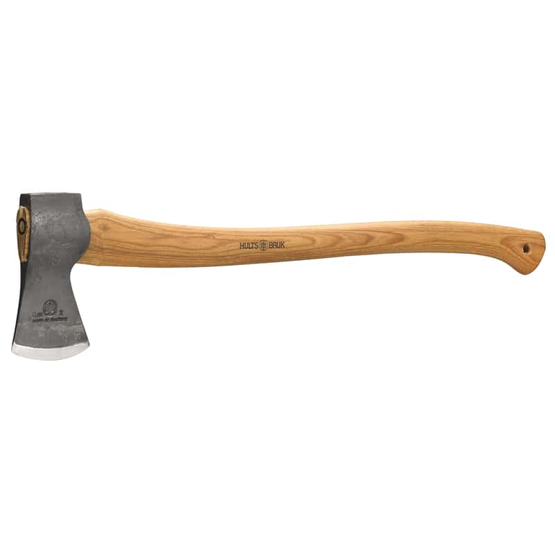 Hults Bruk Kisa 1.75 lb Single Bit Felling Axe 26 in. Wood Handle - Ace ...