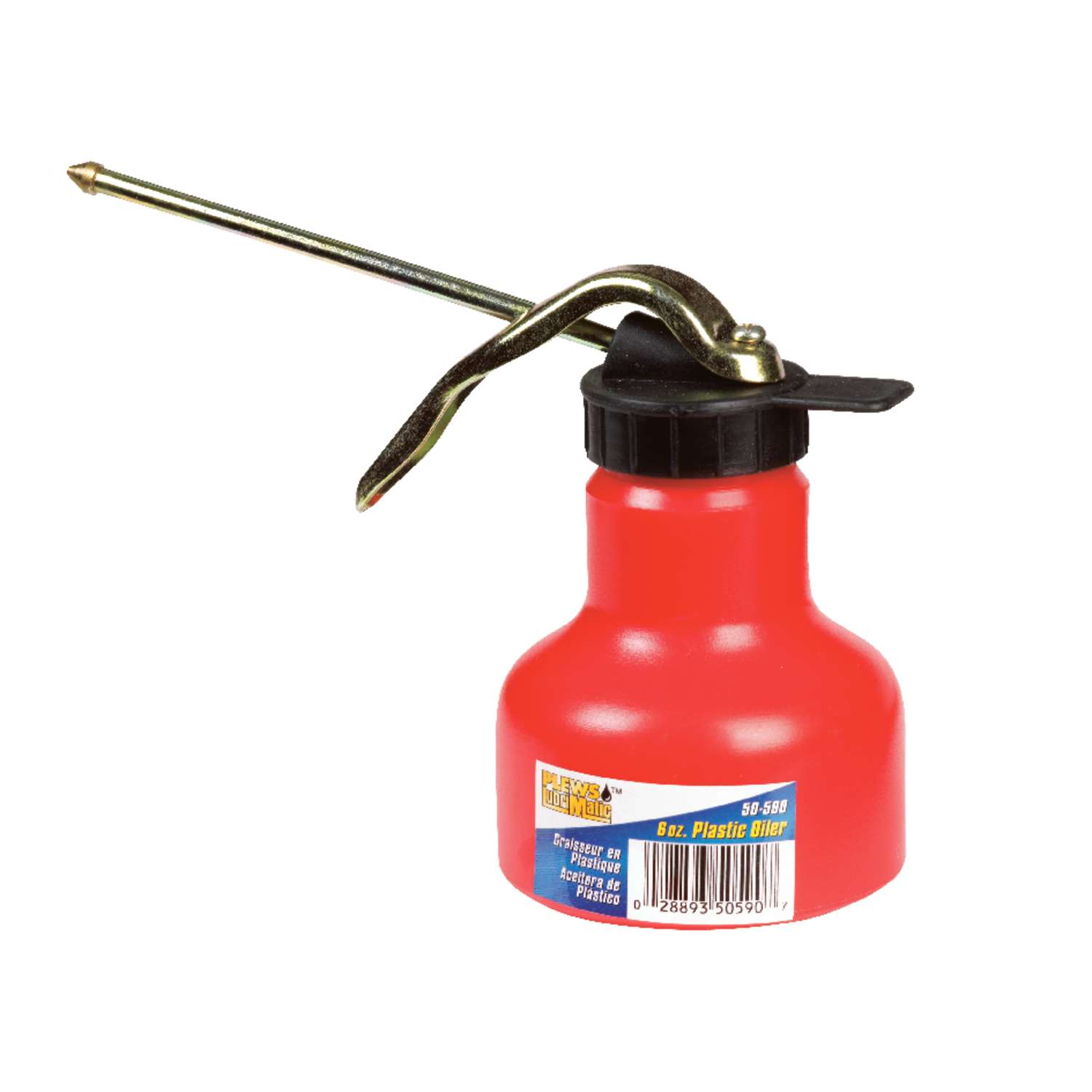 LubriMatic 6 oz Rigid Spout Oil Can - Ace Hardware