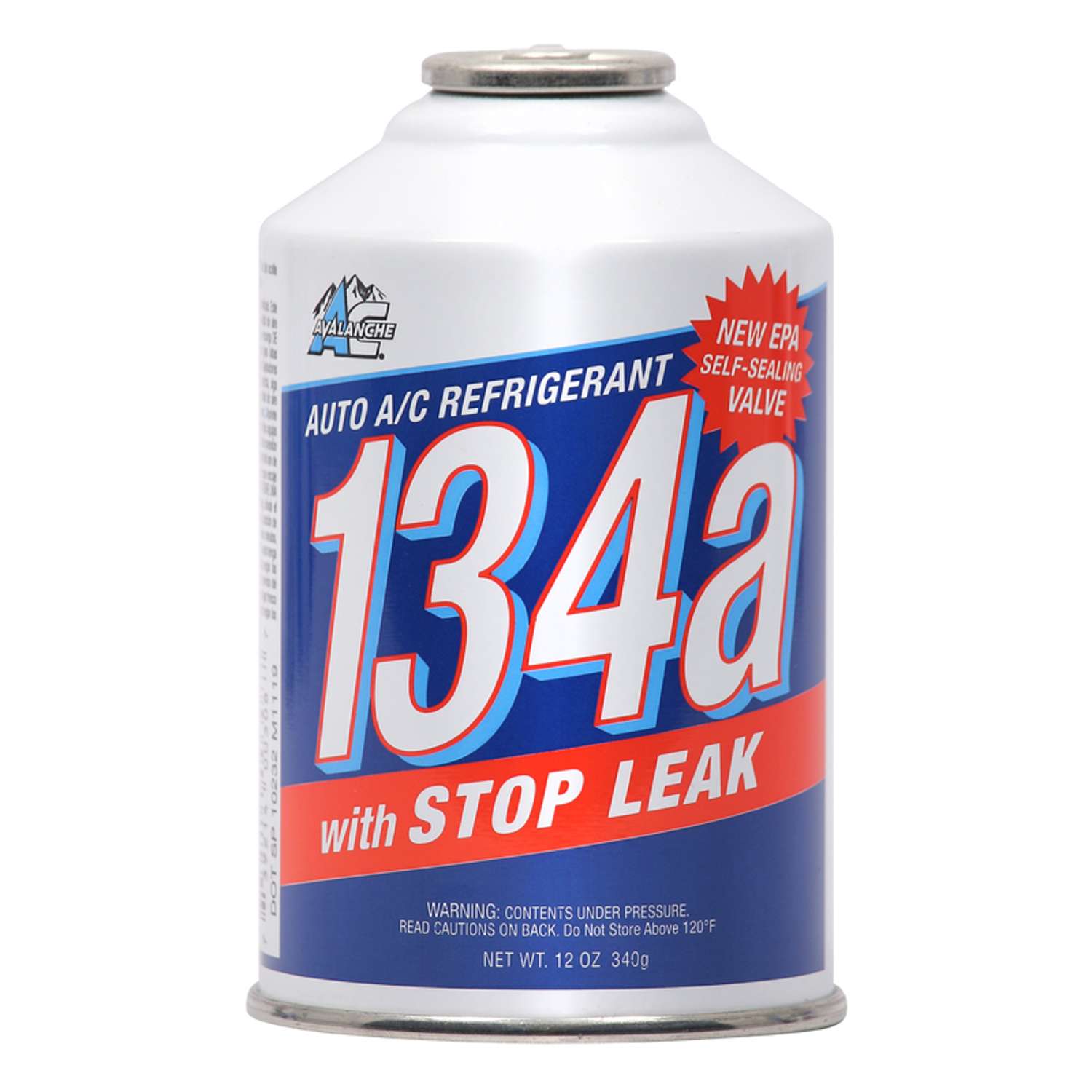 AC Avalanche R134a Air Conditioner Refrigerant 12 oz - Ace Hardware