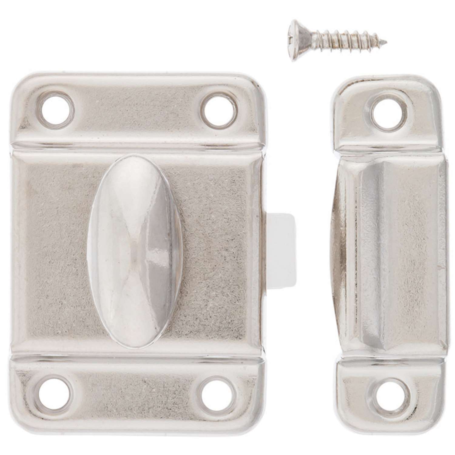 Ace Nickel Steel Turn Buttons 1 pk - Ace Hardware