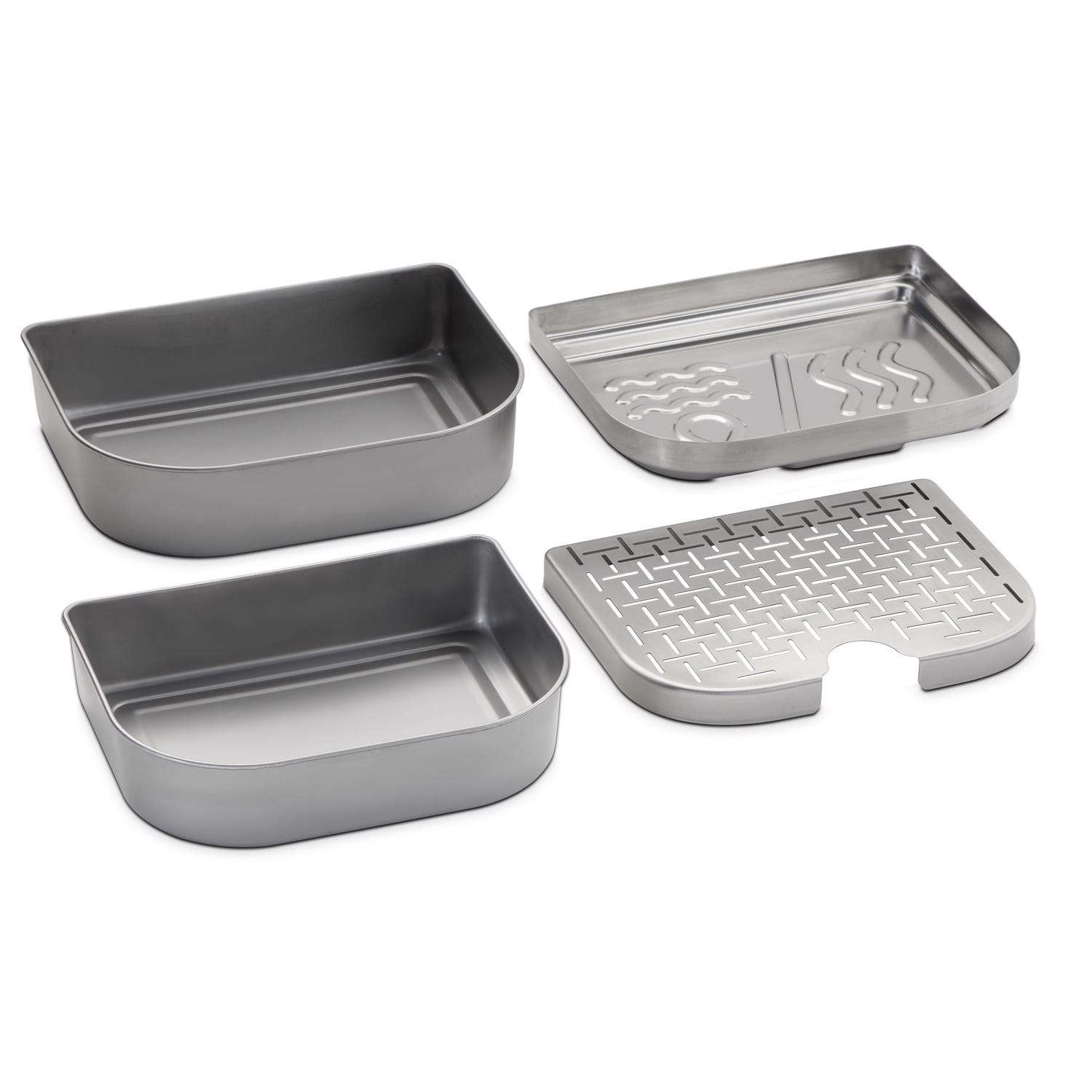 Weber Lumin 2000 Stainless Steel Grill Accessory Bundle 4 pc - Ace Hardware
