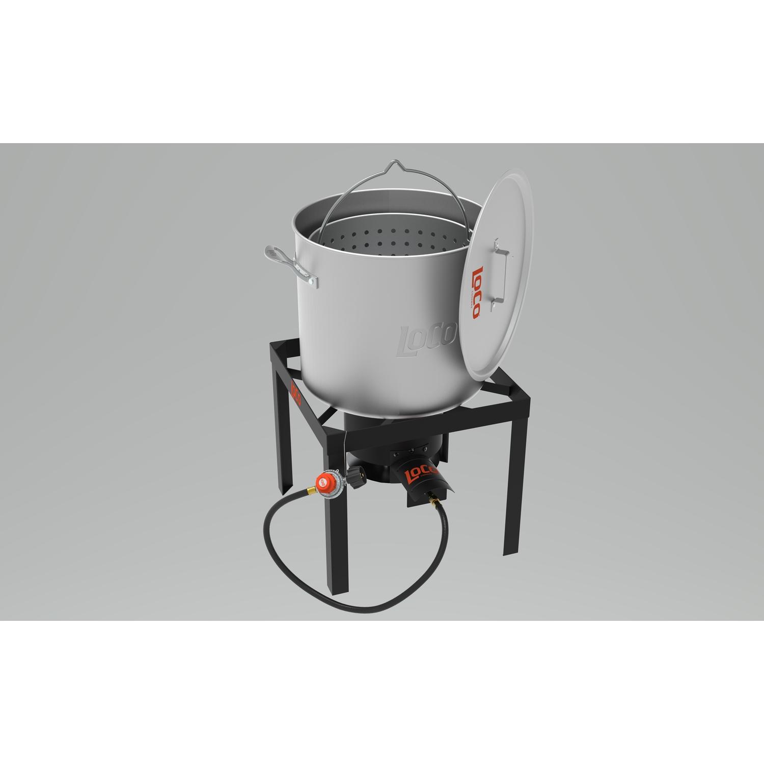 LoCo Cold Rolled Steel Boiling Kit 60 qt Mfr# LCTSK60 - Ace Hardware