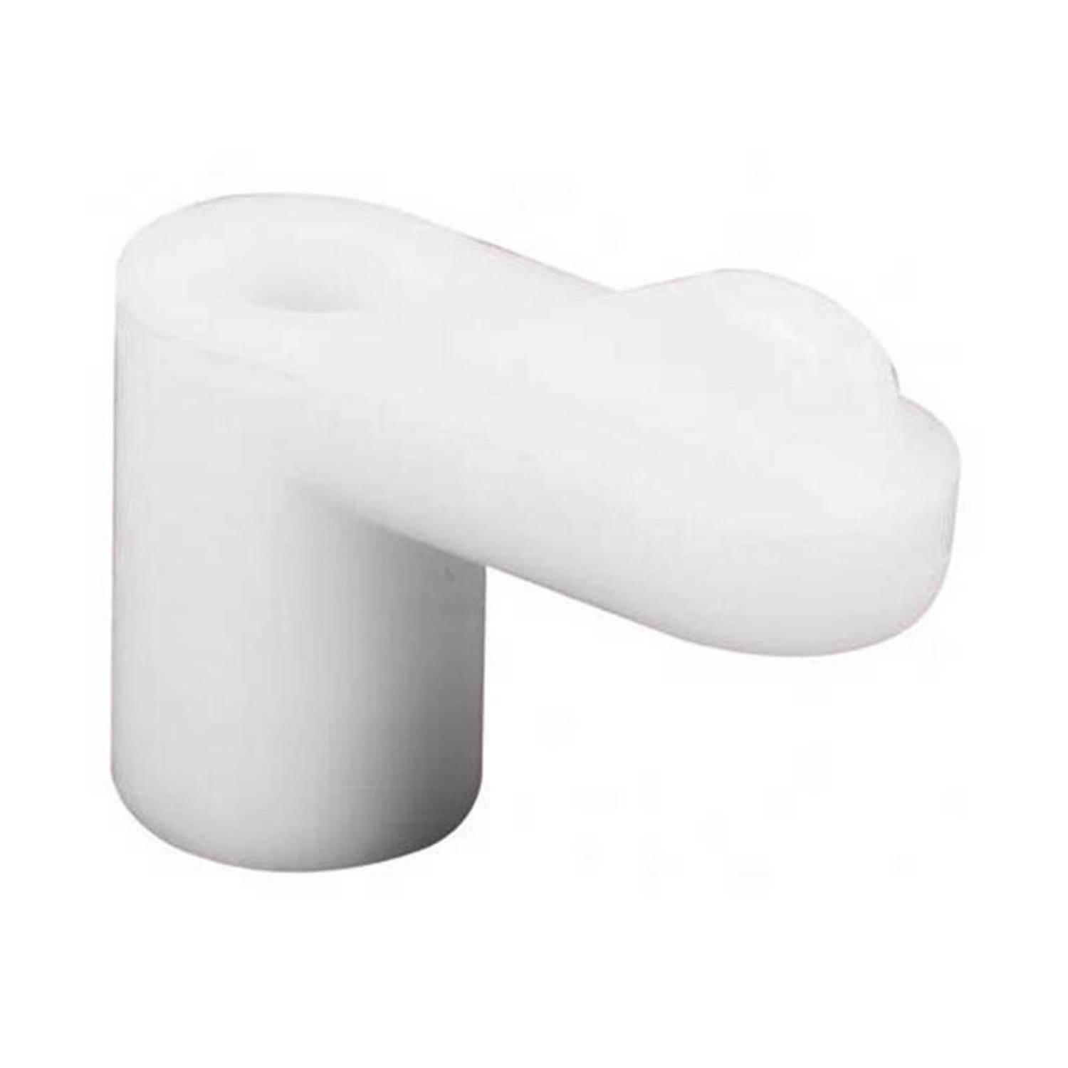 Ace White Plastic Screen Clip For 7/16 12 pk - Ace Hardware