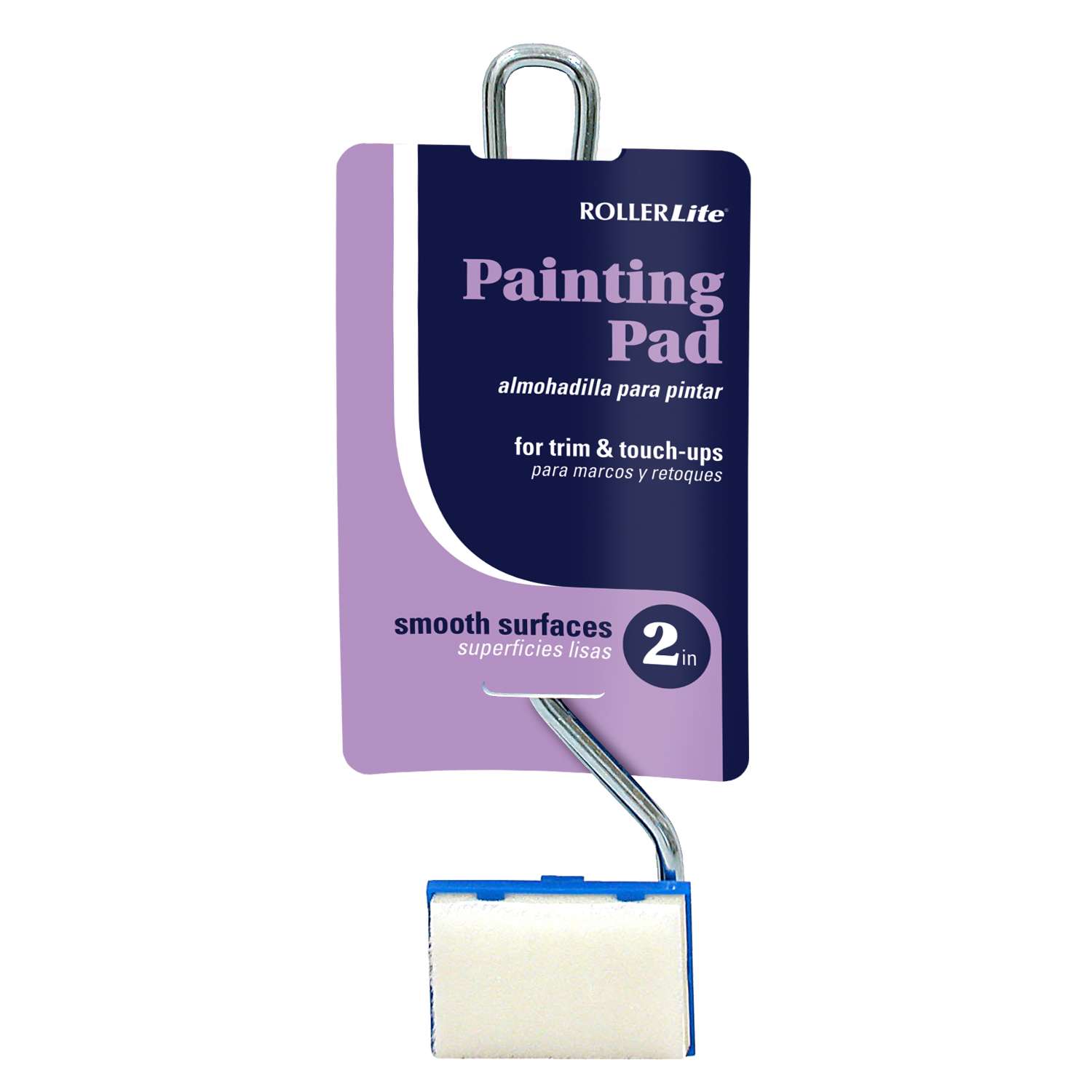 RollerLite 2.25 in. W 1/4 in. Paint Pad For Smooth Surfaces - Ace Hardware