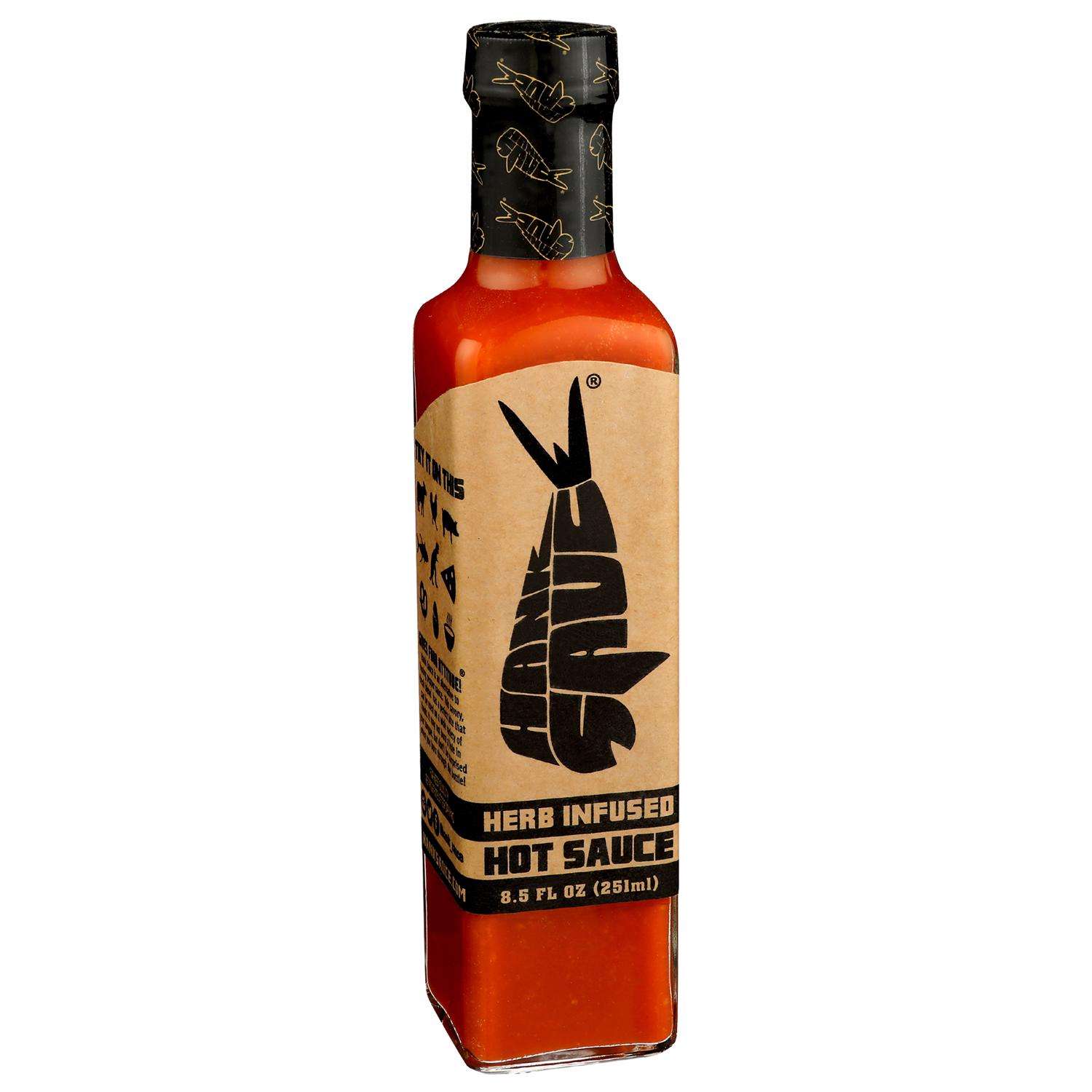 Hank Sauce Herb Infused Hot Sauce 8.5 oz - Ace Hardware