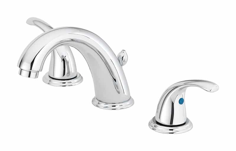 OakBrook Coastal Coastal Widespread Lavatory Pop-Up Faucet 4-12 in ...