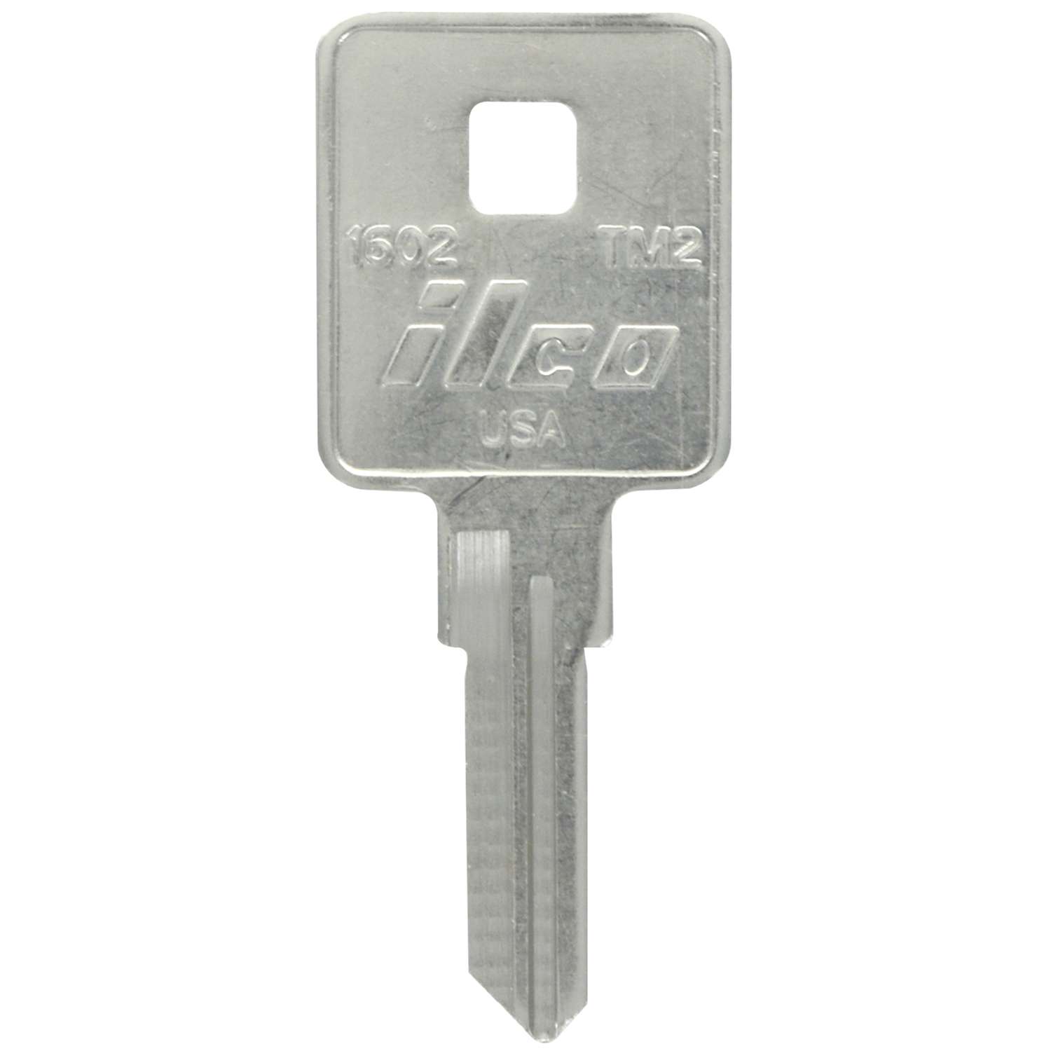 Hillman KeyKrafter House/Office Universal Key Blank 177 TM2 Single ...