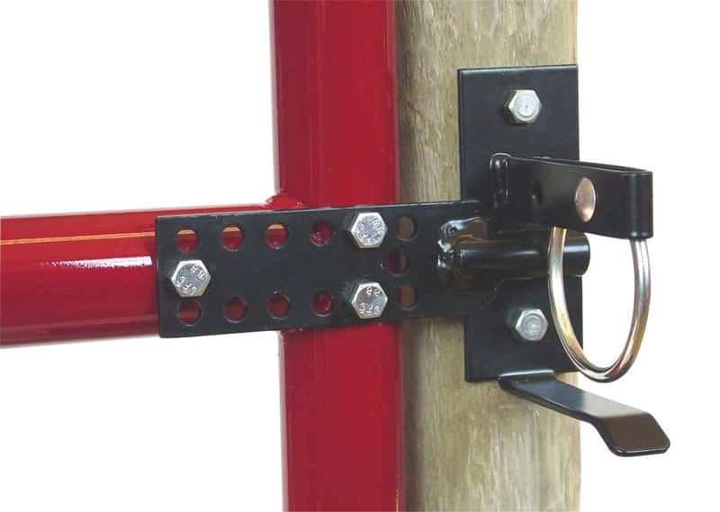 Dare 6 in. H X 1 in. W Steel One Way Universal Gate Latch - Ace Hardware