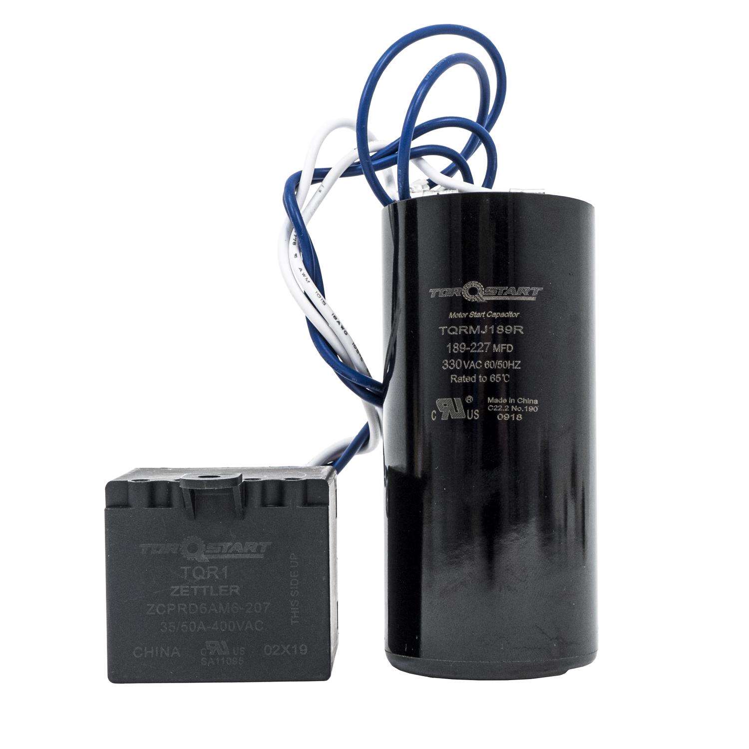 TorQStart 189-227 MFD 330 V Hard Start Capacitor Kit - Ace Hardware