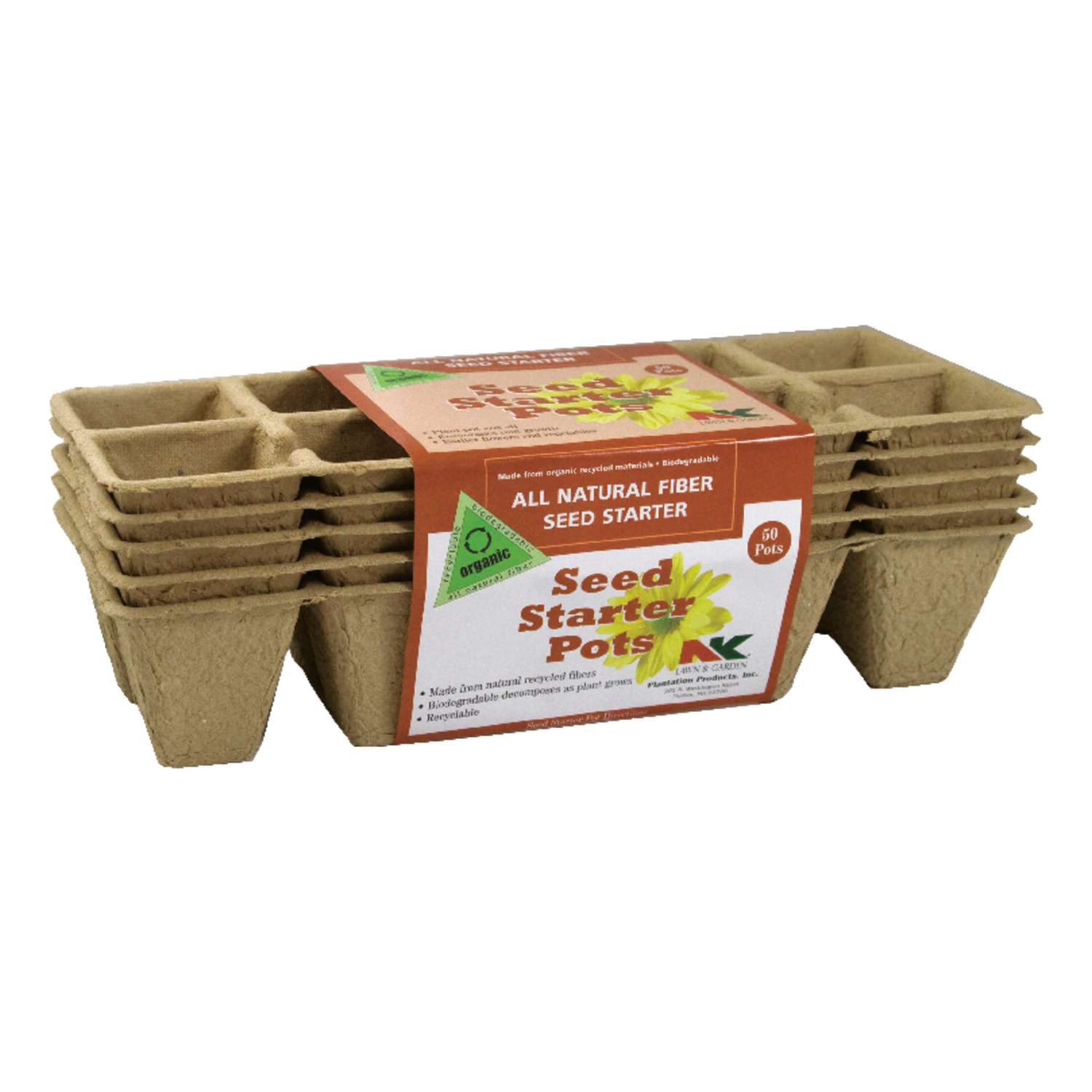 Plantation Products Plant Pot Seed Starter 5 pk - Ace Hardware