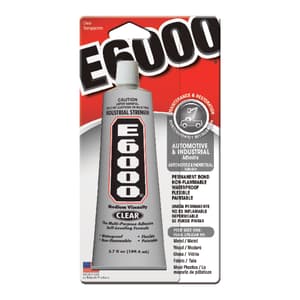 E-6000 High Strength Gel Automotive and Industrial Adhesive 3.7 oz ...