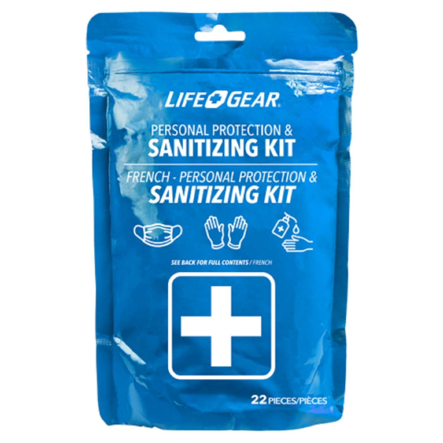 Life Gear P100 General Purpose face mask Disposable Mask Blue One Size ...