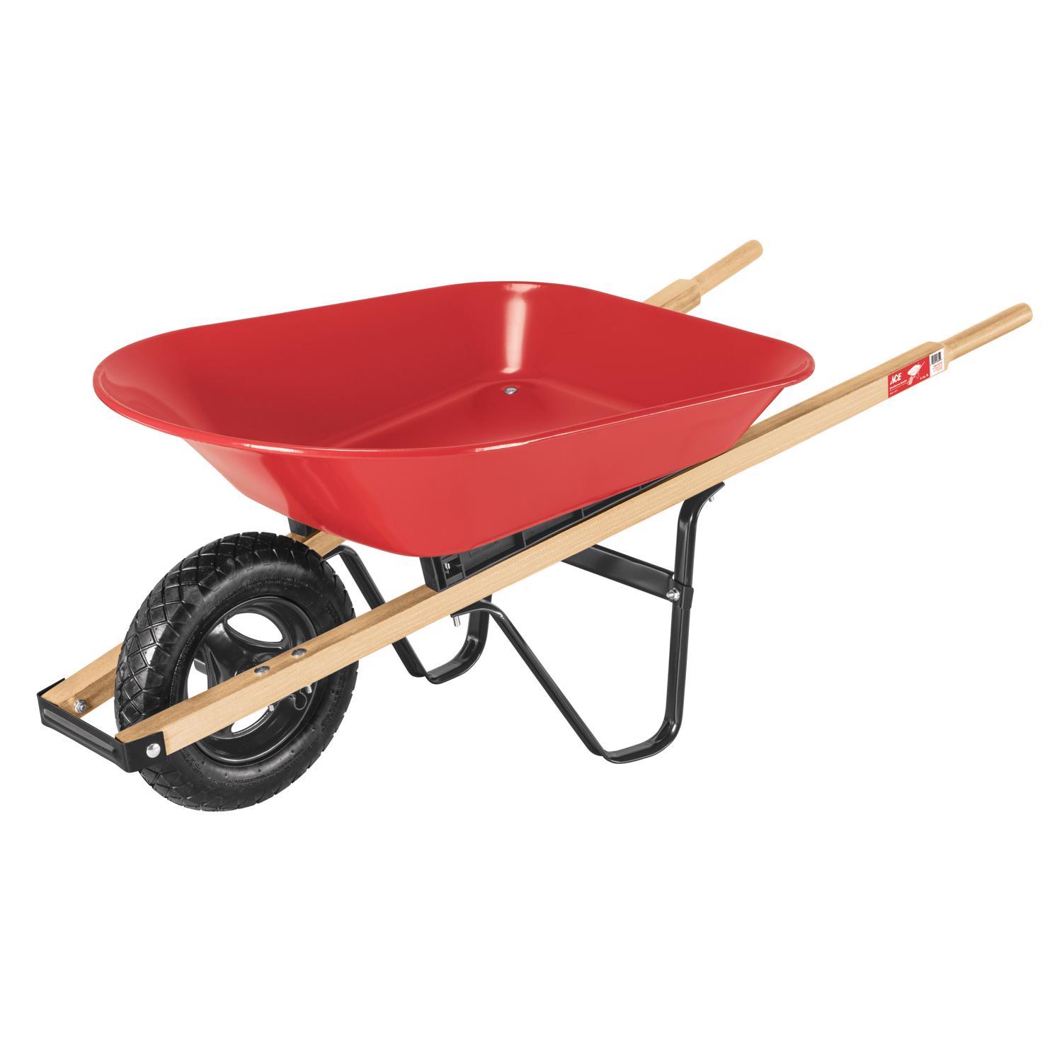 Ace Steel Residential Wheelbarrow Mfr# 4S-LS-ACE - Ace Hardware